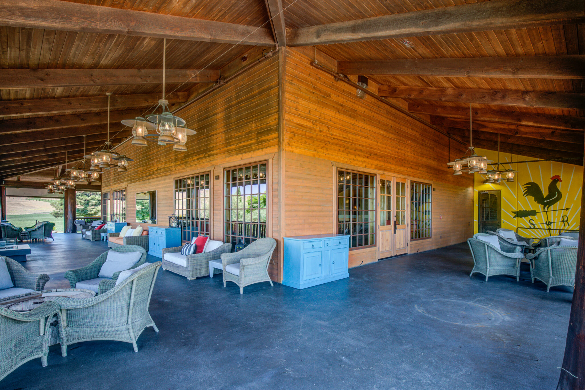 Sunrise Veranda - Sunrise Ranch Winery