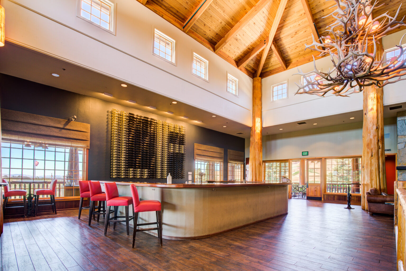 Tasting Salon - Sunrise Ranch Winery